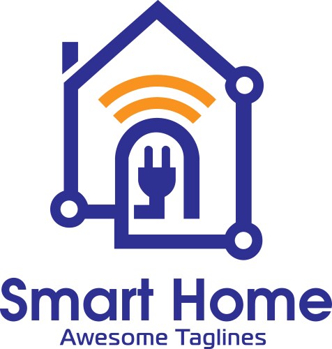 Smart key logo Royalty Free Vector Image - VectorStock