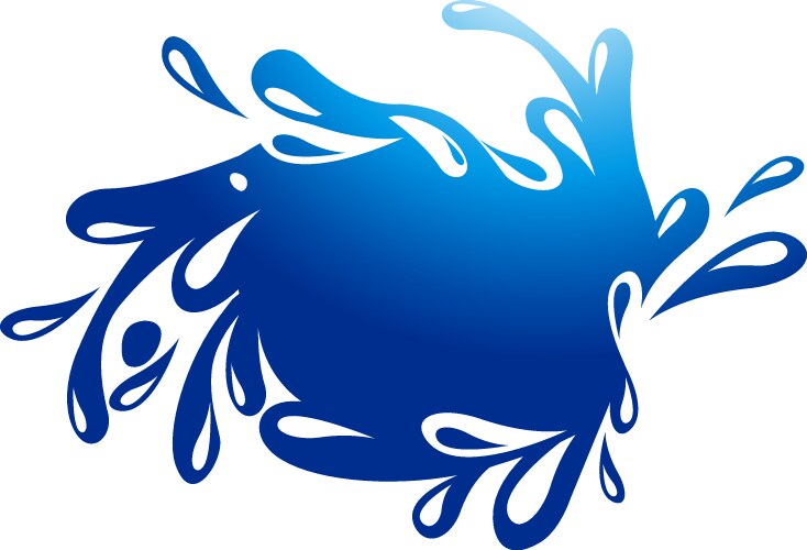 Free water splash svg - wolfviva