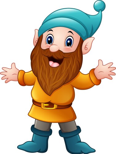 Fantasy style dwarf Royalty Free Vector Image - VectorStock