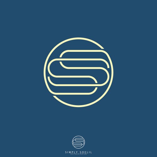 Letter s logo circle Vector Images & Graphics for Commercial Use ...