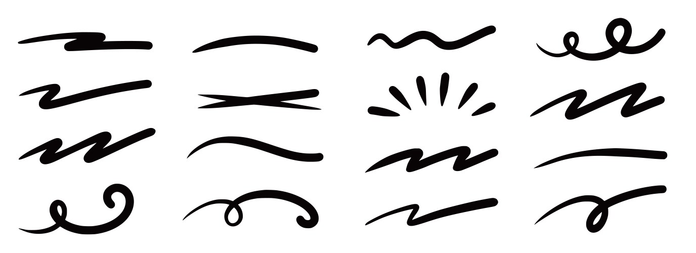Squiggle Line Vector Images (over 17,000)