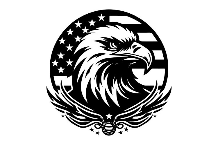 American eagle Royalty Free Vector Image - VectorStock
