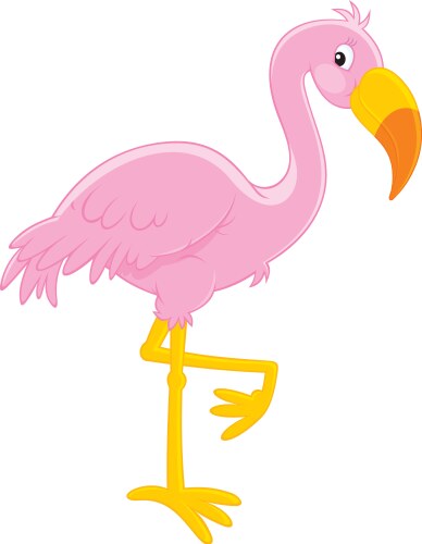 Flamingo Cartoon Vector Images (over 11,000)