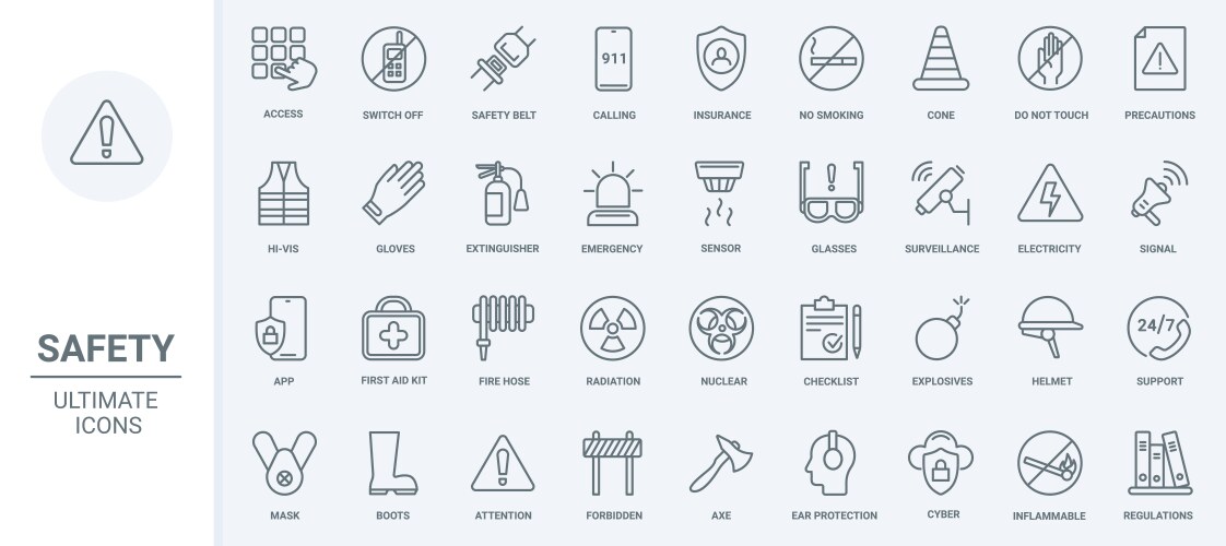 Safety First Vector Images (over 30,000)