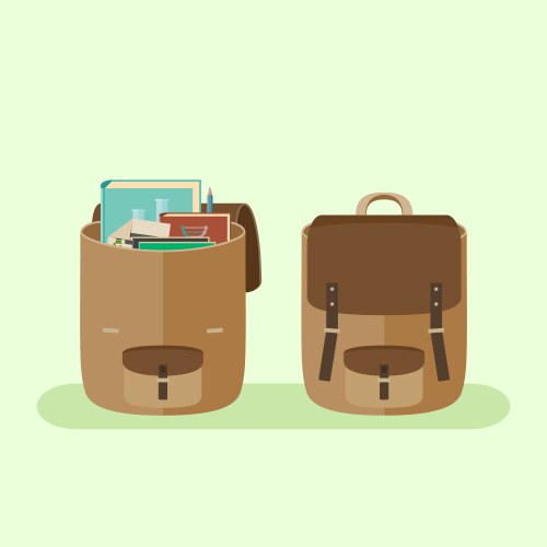Bag Backpack Vector Images (over 50,000)