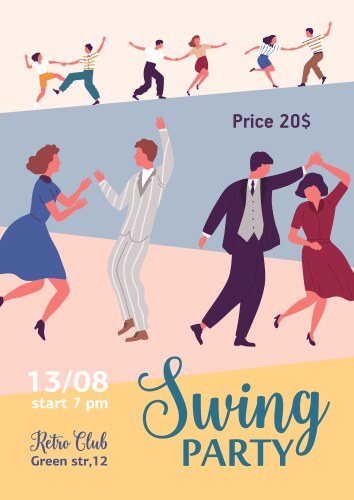 Swing Dance Vector Images (over 2,000)