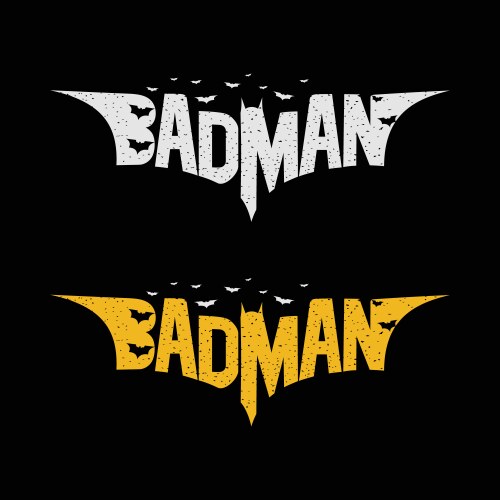 Batman Text Vector Images (20)