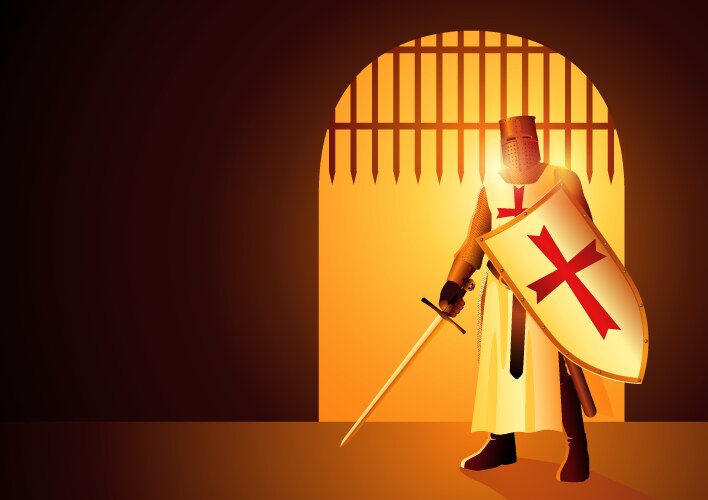 Knight Templar Vector Images (over 1,600)