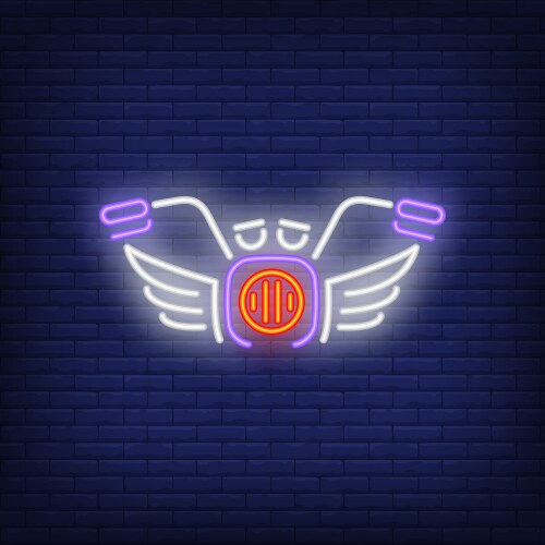 Rainbow neon sign Royalty Free Vector Image - VectorStock