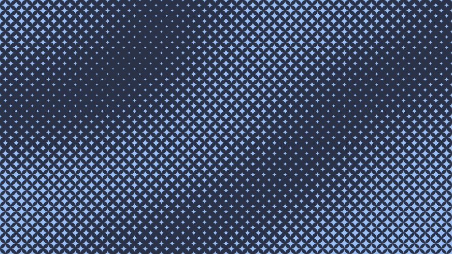 Creative blue halftone background Royalty Free Vector Image