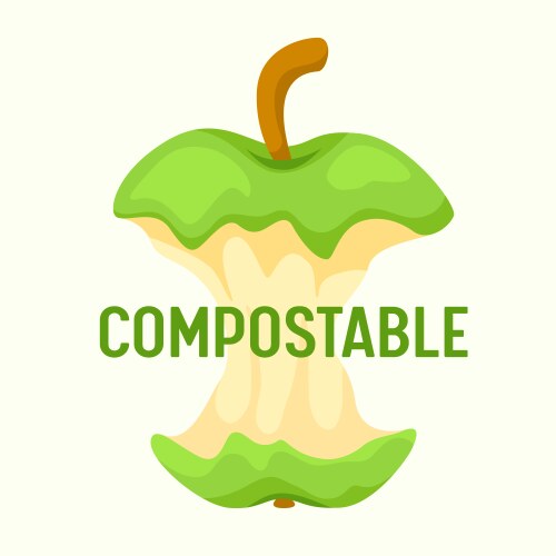 Logo Compostable Compost Symbol Vector Images (over 1,100)