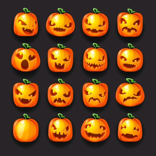 Jack O Lantern Halloween Emoji Vector Images (over 230)