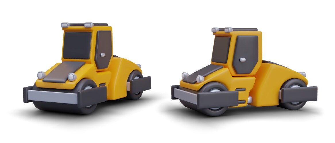 Steam Roller Steamroller Vector Images (over 320)