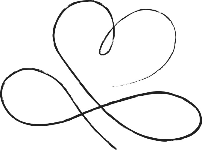 Infinity Heart Tattoo Vector Images (over 220)