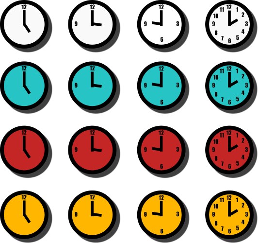 Free Clock Vector Images (over 14,000)