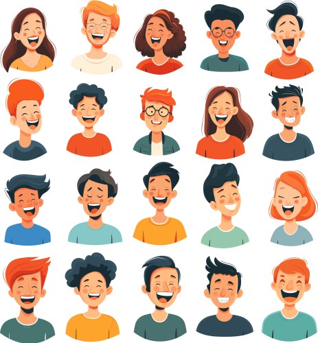 Laughing Vector Images (over 120,000)