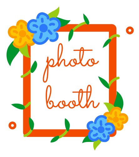Photo booth Royalty Free Vector Image - VectorStock