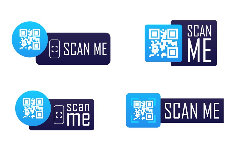 Scan Me Vector Images (over 470)
