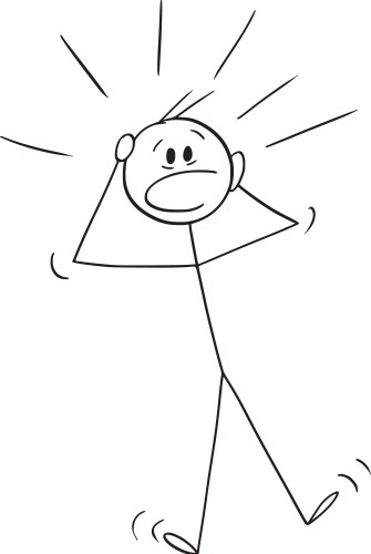 Scared Stickman Vector Images (over 130)