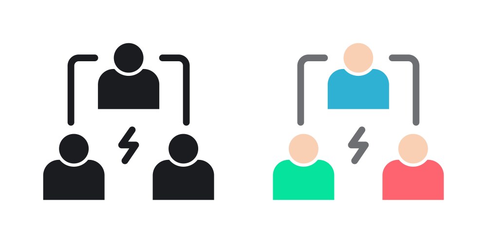 Third Party Icon Vector Images (over 1,200)