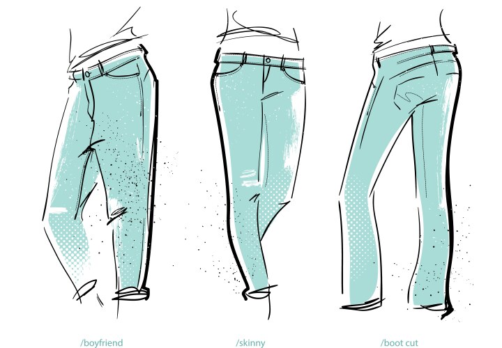 Jeans Vector Images (over 40,000)