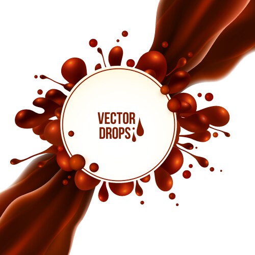 Chocolate Flow Vector Images (over 7,300)