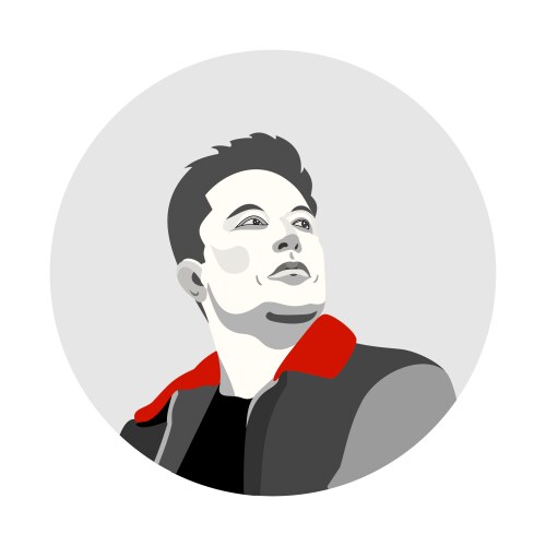 Elon Musk Vector Images (over 110)