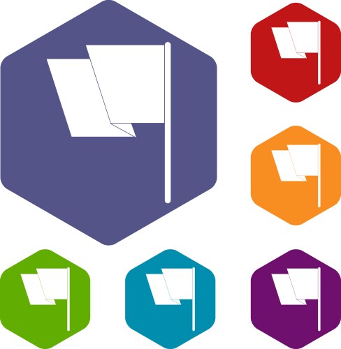 Flag Icons Hexagon Vector Images (over 1,900)