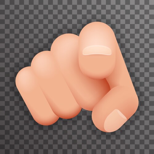 Pointing Finger Vector Images (over 59,000)
