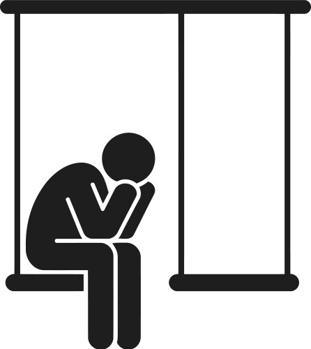 Alone Symbol Vector Images (over 9,700)