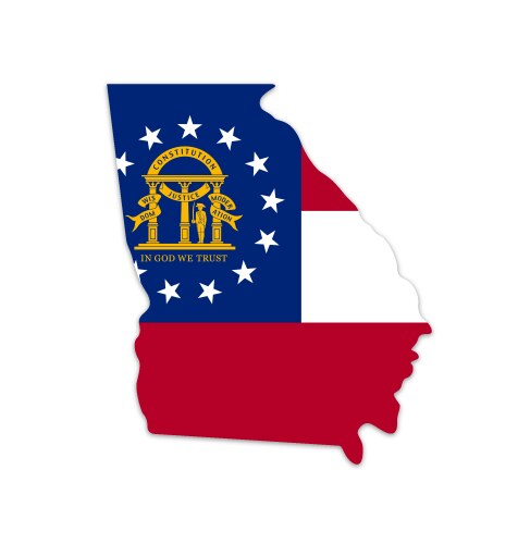 Georgia State Outline Vector Images (over 1,400)