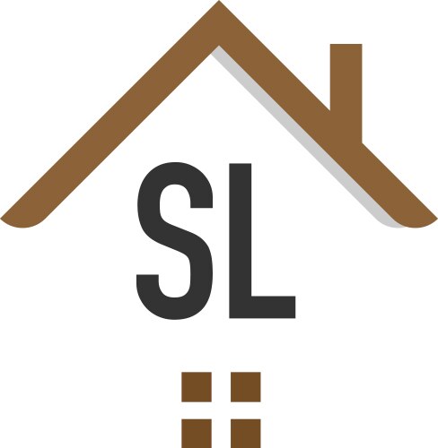 Home icon logo design simple house Royalty Free Vector Image