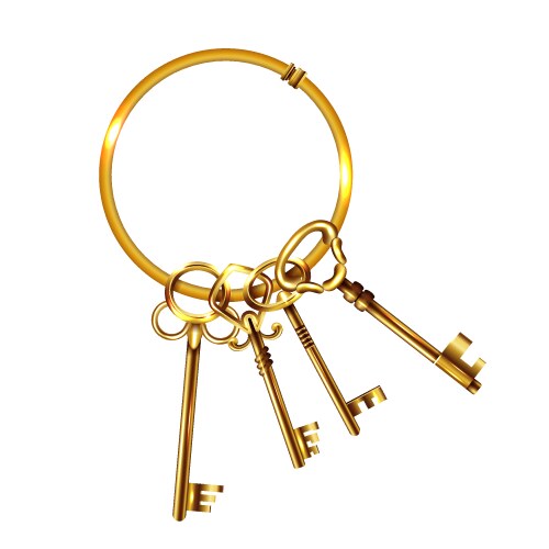 Key Ring Template Vector Images (over 870)