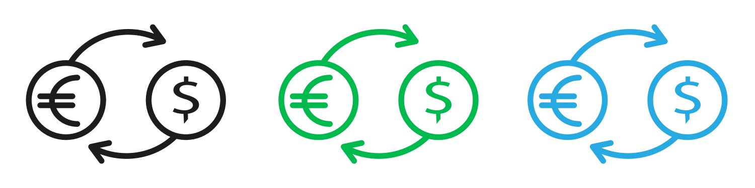 Withdraw money in atm icon black and white sign Vector Image