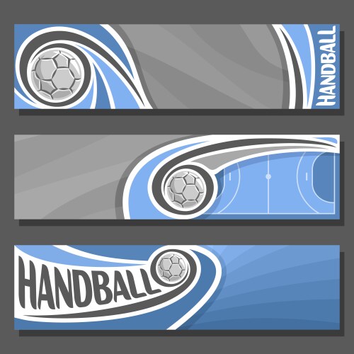 Banner Handball Vector Images (over 590)