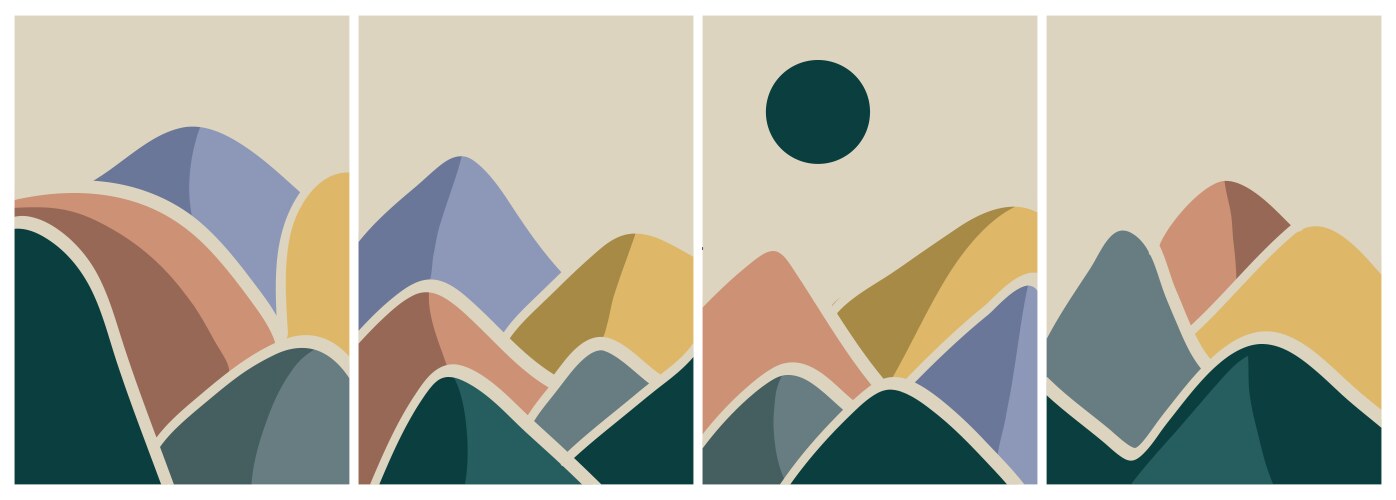 Japanese background with line wave pattern Vector Image