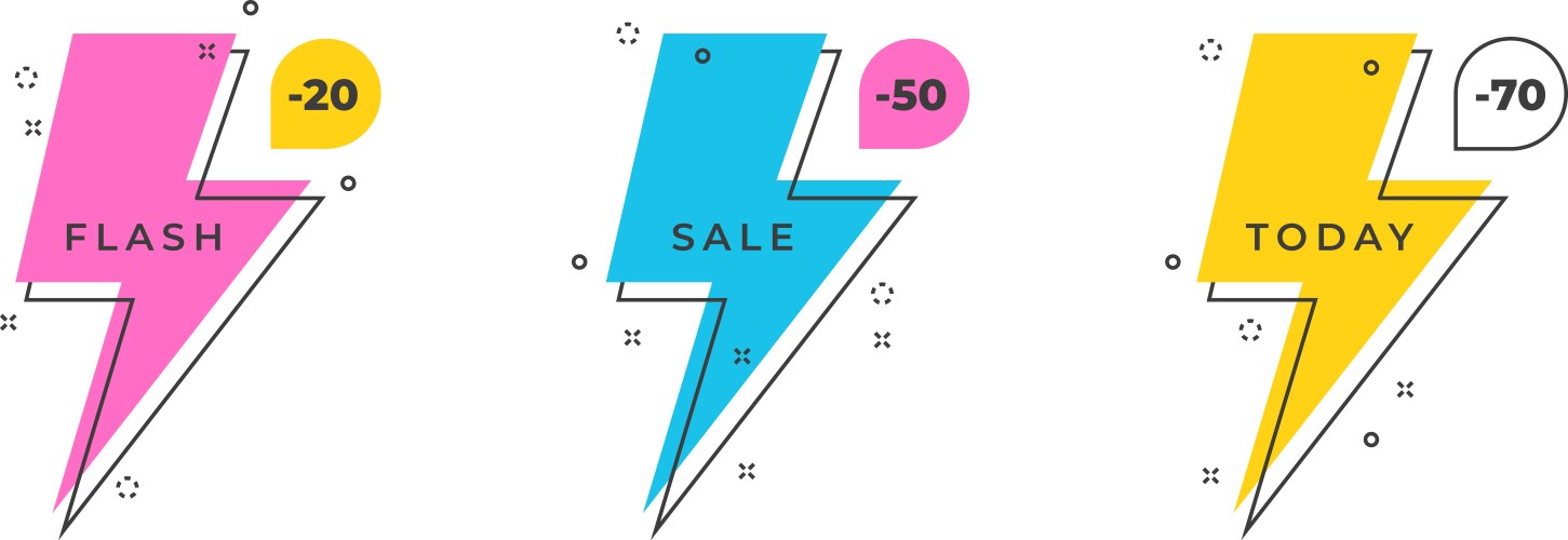 Flash Sale Vector Images (over 20,000)