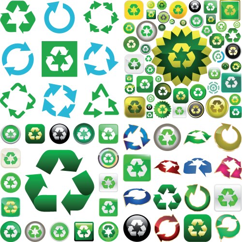 Recycle Vector Images (over 320,000)