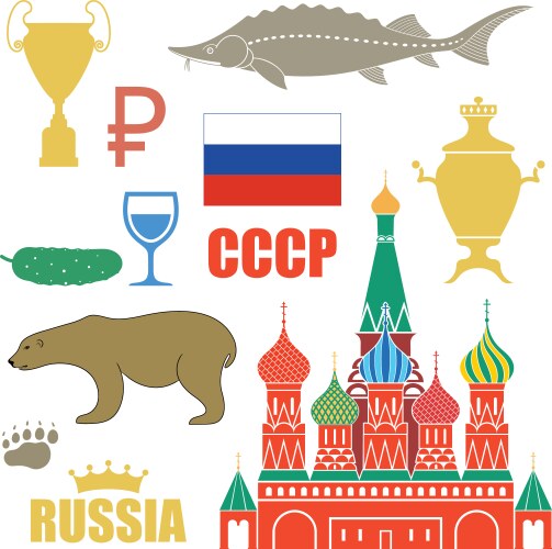 Russia Royalty Free Vector Image - VectorStock