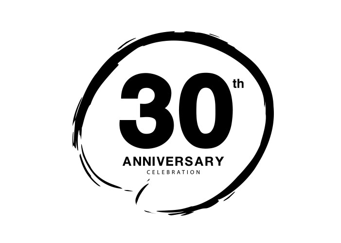 30 years logo Vector Images & Graphics for Commercial Use | VectorStock