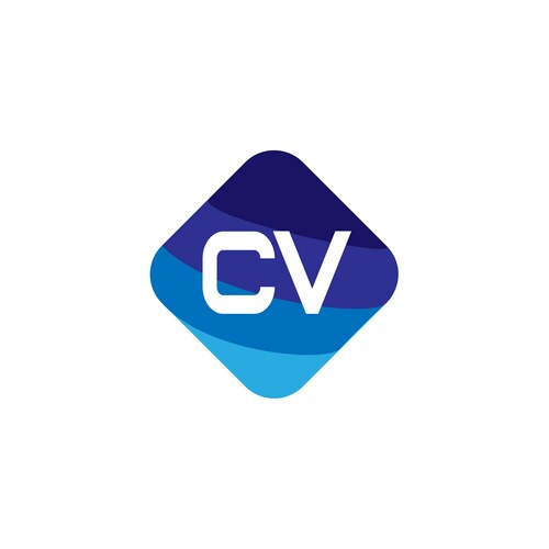 Cv logo Vector Images & Graphics for Commercial Use | VectorStock