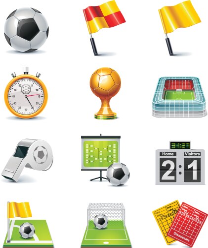 Soccer Vector Images & Graphics for Commercial Use | VectorStock