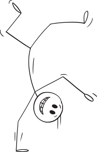 Stickman Poses Vector Images (over 1,700)