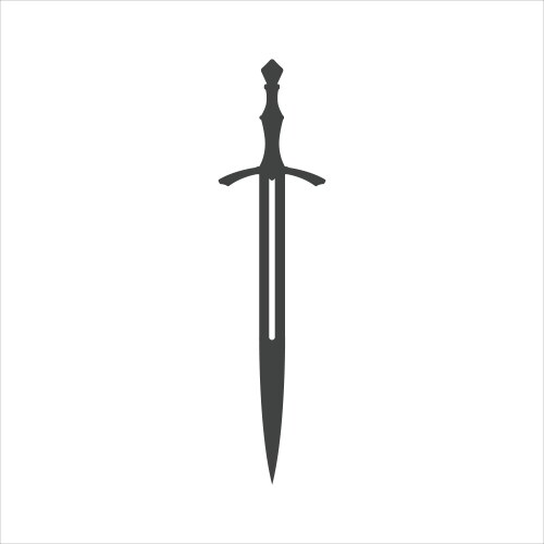 Sword Silhouette Vector Images (over 18,000)