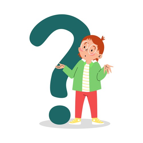 Anonymous Figure with Question Mark – Royalty-Free Vector | VectorStock
