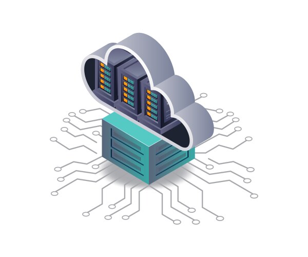 Technology Infrastructure Vector Images (over 25,000)