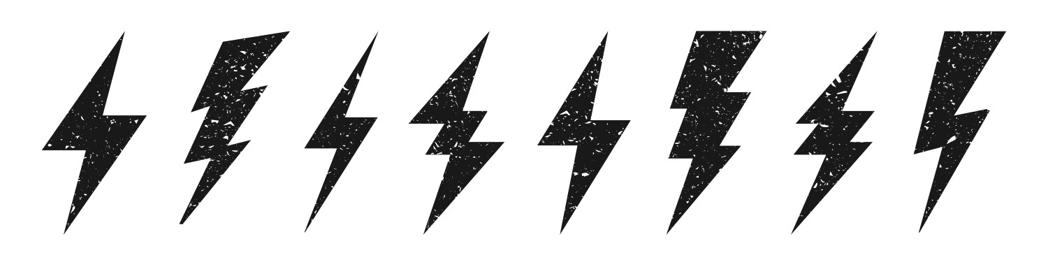 Lightning Texture Vector Images (over 10,000)