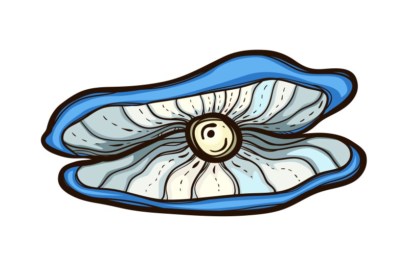 Oyster Pearl Vector Images (over 3,900)