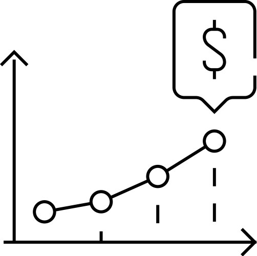 Revenue Line Icon Vector Images (over 11,000)