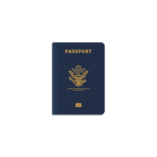 Blank Passport Vector Images (over 3,800)